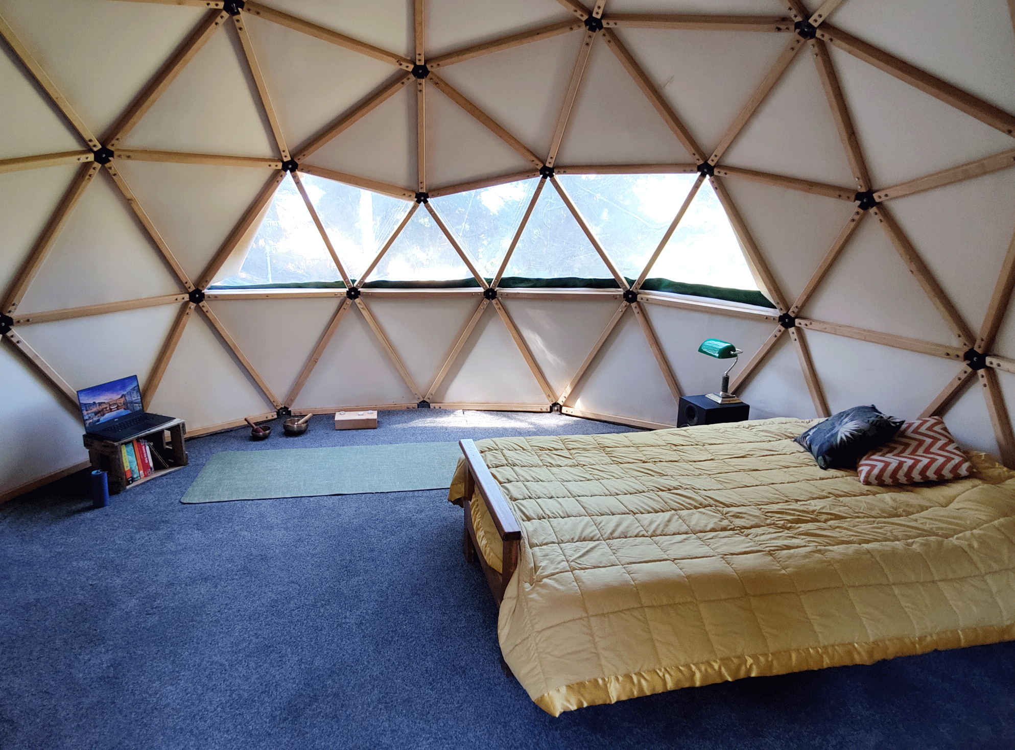 - Habitat Domes - Geodesic Domes made in Wanaka, NZ